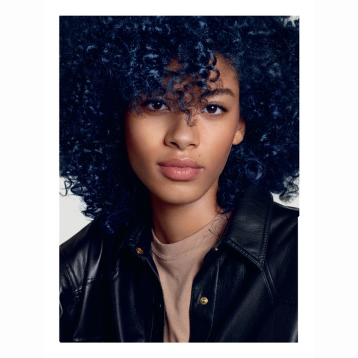 Vopsea de par gel permanenta L'Oreal Paris Colorista Blue Black, 204 ml ...