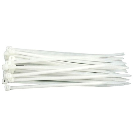 Colier Plastic Alb 370 Mm X 4,8 Mm - eMAG.ro