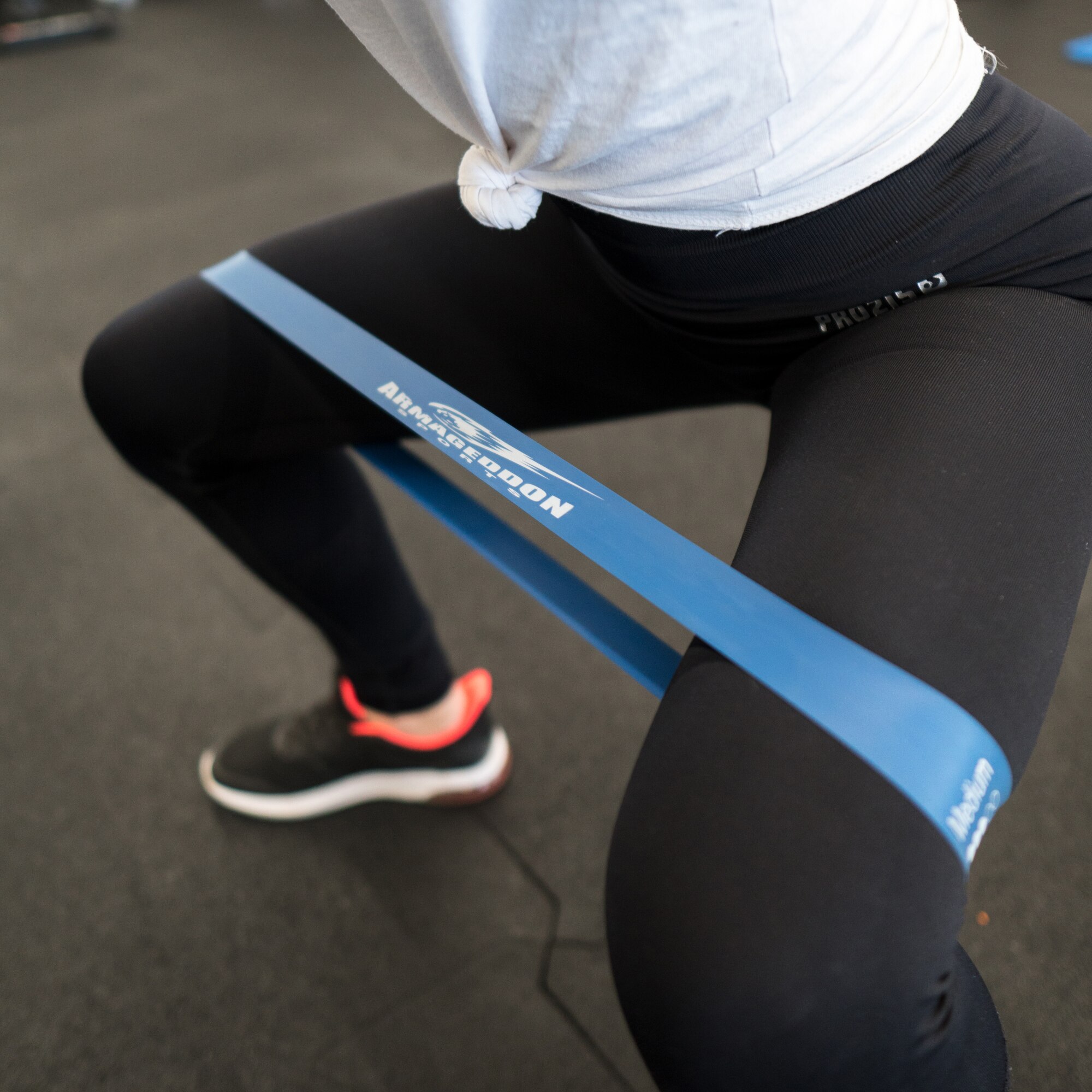 Set de 5 Benzi Elastice de Rezistenta Armageddon Sports - eMAG.ro