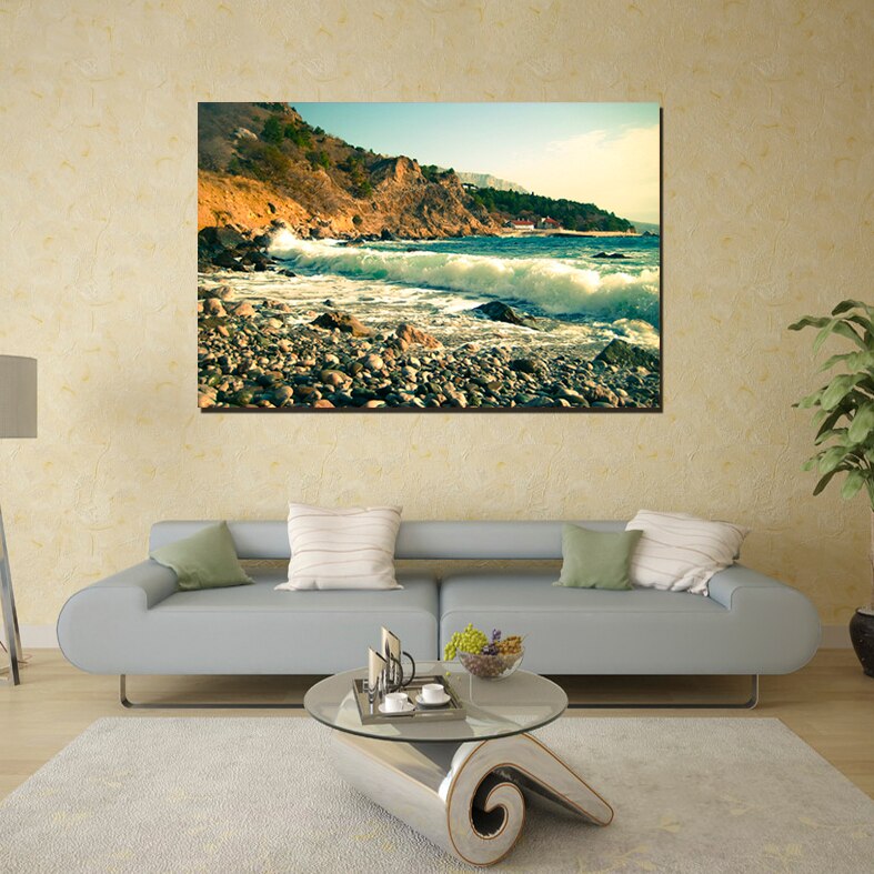 Tablou Mare involburata, 60 x 40 cm - eMAG.ro