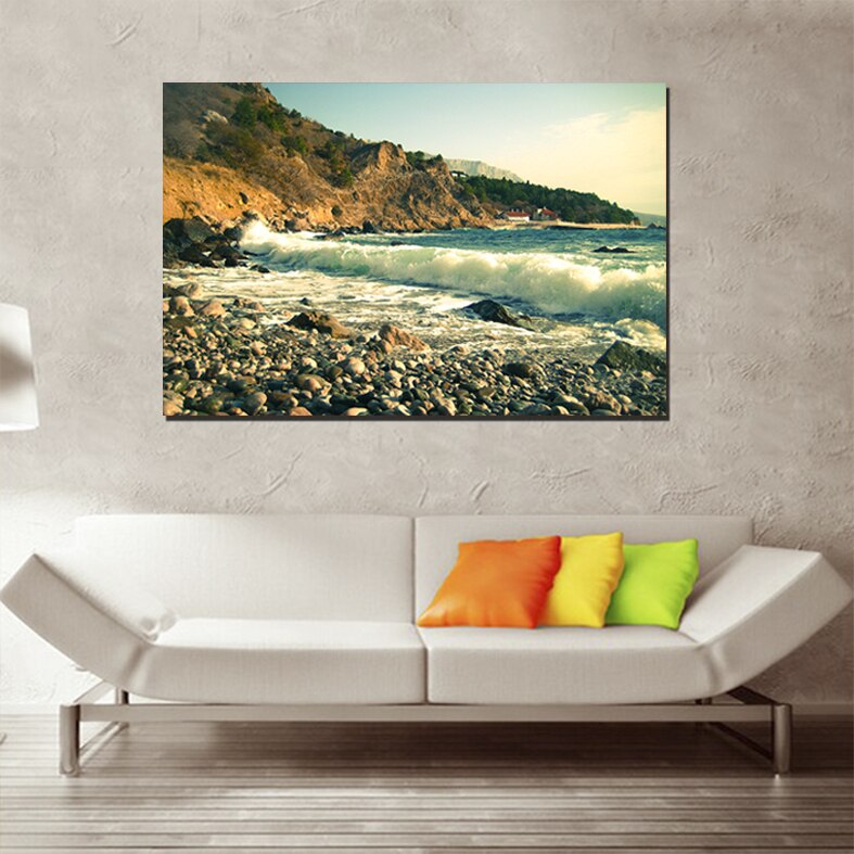 Tablou Mare involburata, 60 x 40 cm - eMAG.ro
