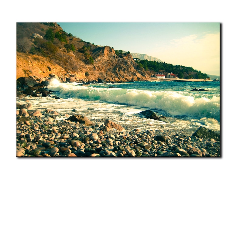 Tablou Mare involburata, 60 x 40 cm - eMAG.ro