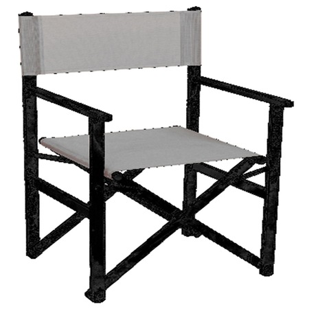 Scaun Regizor pliant camping CAJUEIERO culoare gri 58x100x115cm - eMAG.ro