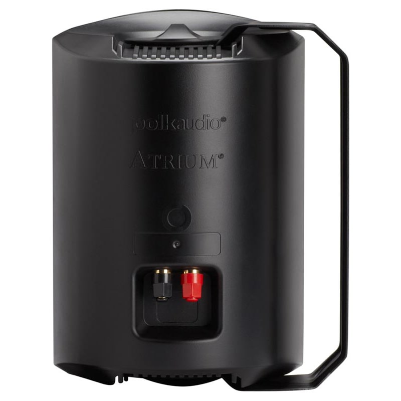 Polk Audio Atrium 5 kültéri hangsugárzó pár, fekete, 100 Watt - eMAG.hu