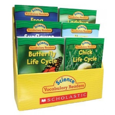 Science Vocabulary Readers Set: Life Cycles: Exciting Nonfiction Books ...