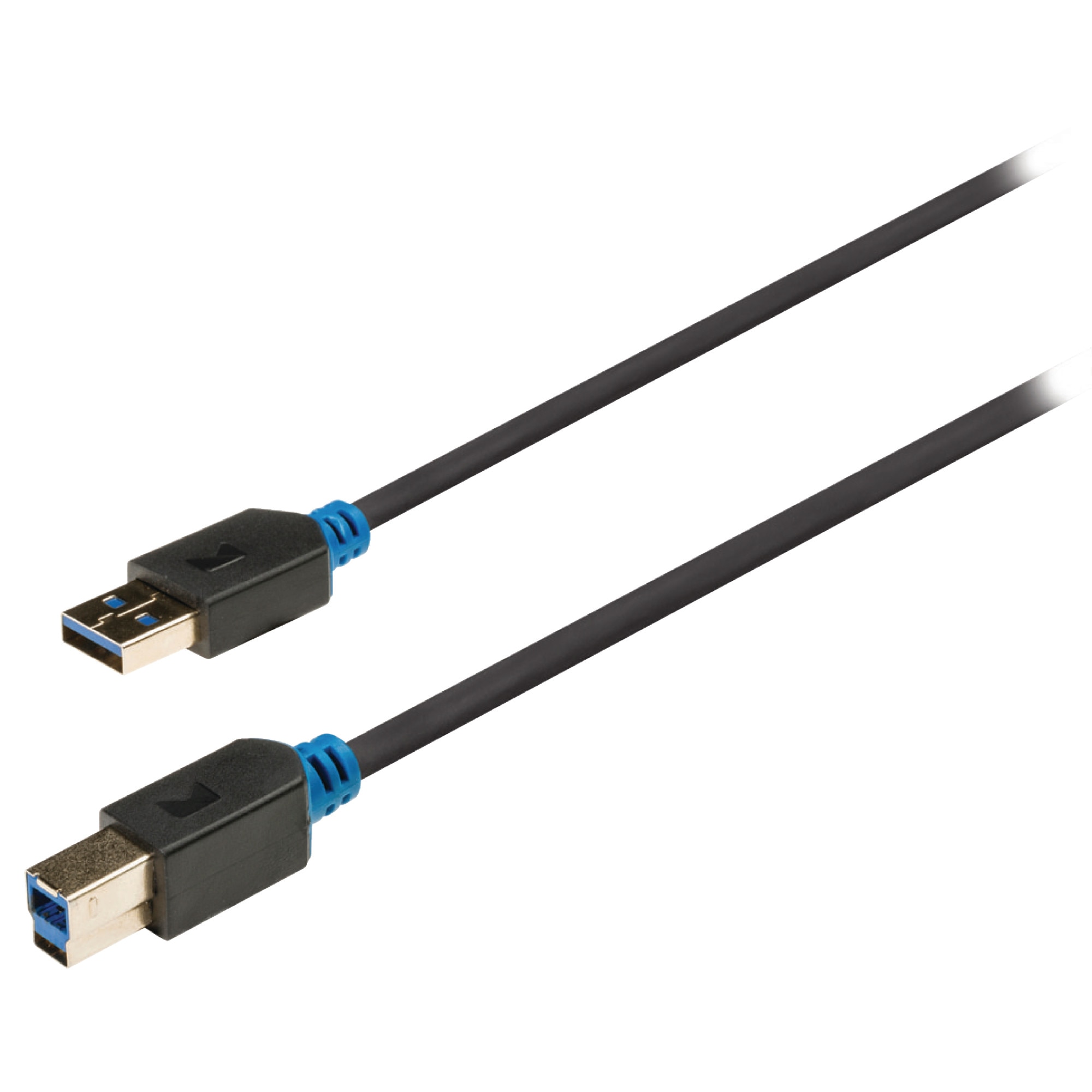Кабел USB 3.0 USB A мъжки - USB B мъжки 1м, Goobay - eMAG.bg