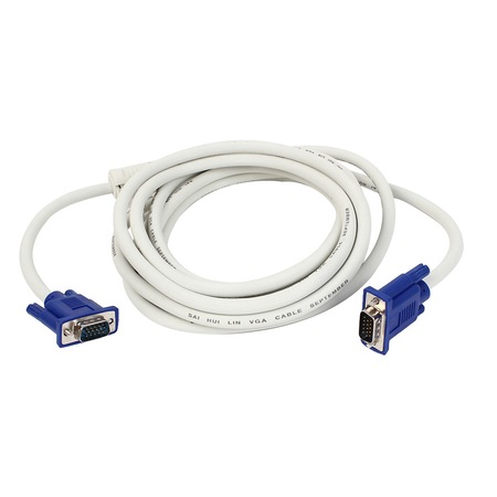 Cablu monitor dublu ecranat, VGA-VGA 15 pini, 1.5 metri - eMAG.ro