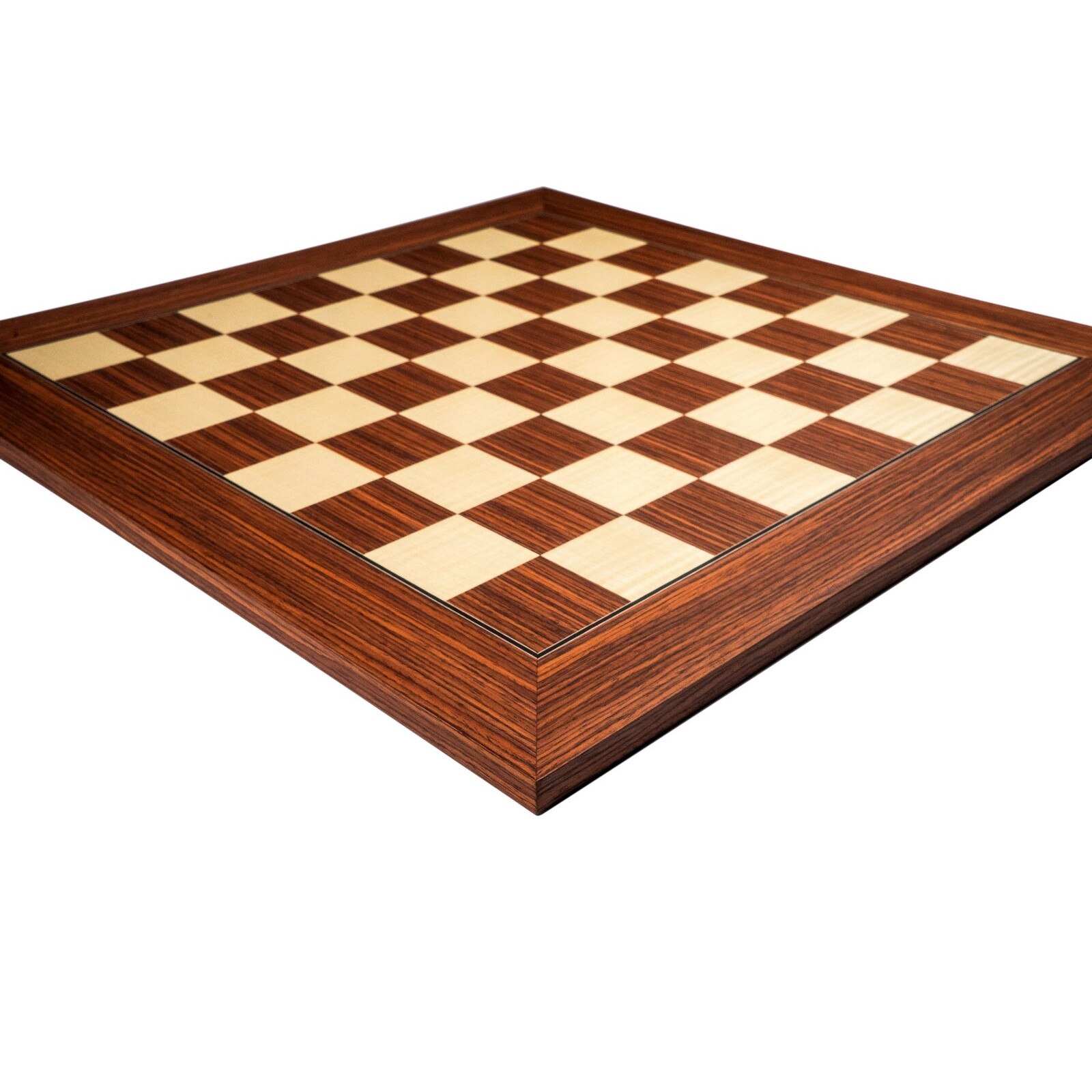 Tabla de sah Rosewood "Deluxe", 55 mm - eMAG.ro