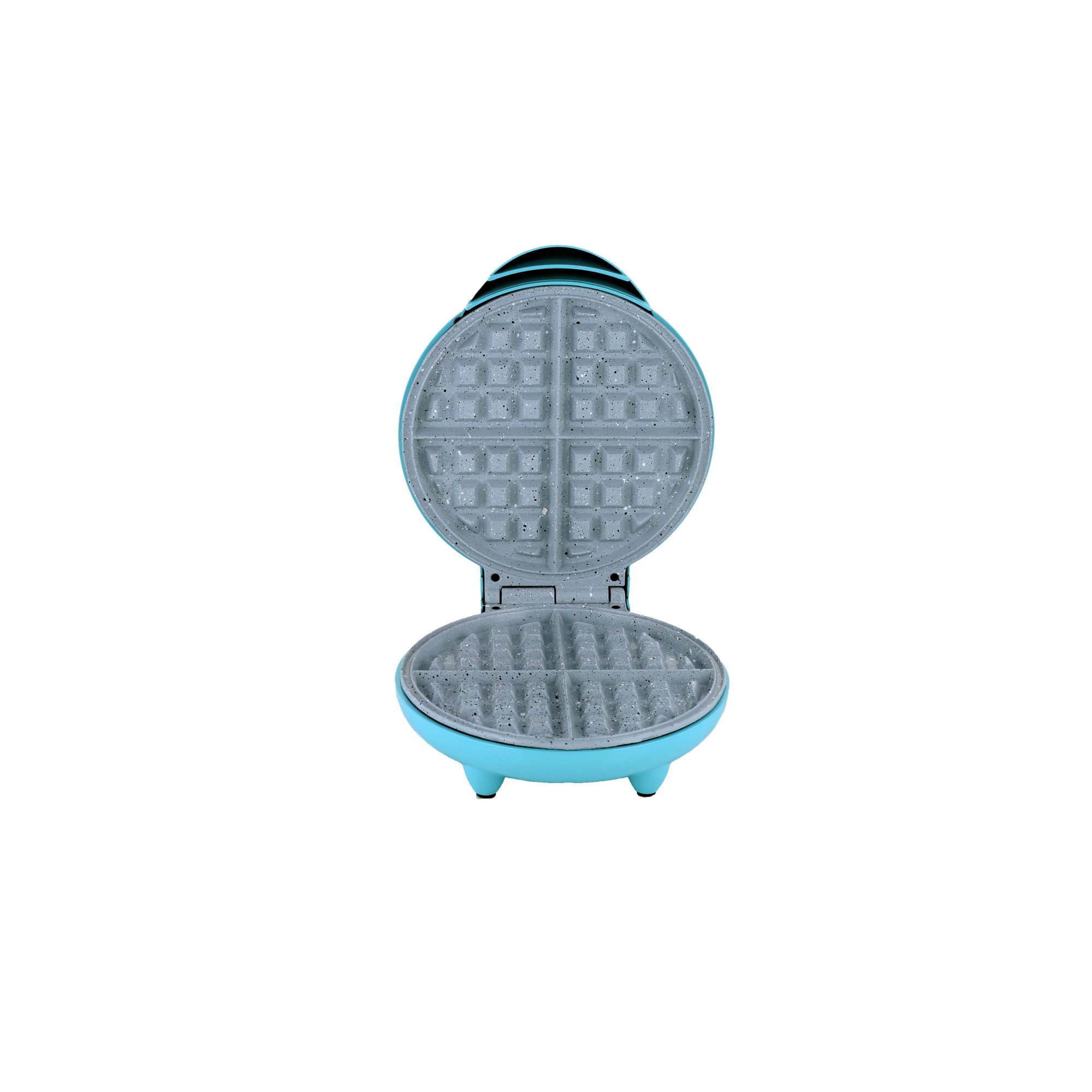 Aparat pentru facut Waffe, 1300 W, carcasa din inox, placi antiaderente ...
