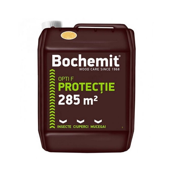 Tratament protectie lemn Trufi OPTI F 5 kg = 285 mp Transparent - eMAG.ro