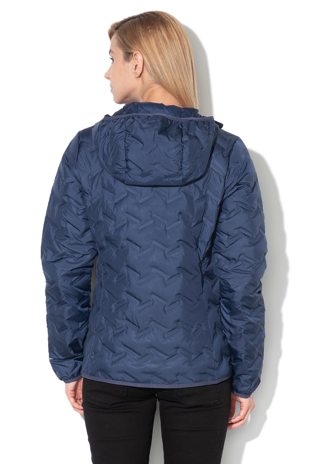 Columbia, Geaca usoara cu umplutura de puf pentru trekking Delta Ridge ...