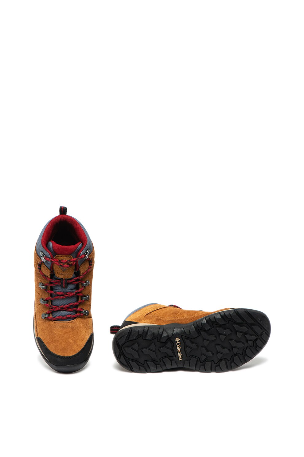Columbia, Ghete pentru drumetii Fire Venture™, Maro caramel, 6 - eMAG.ro