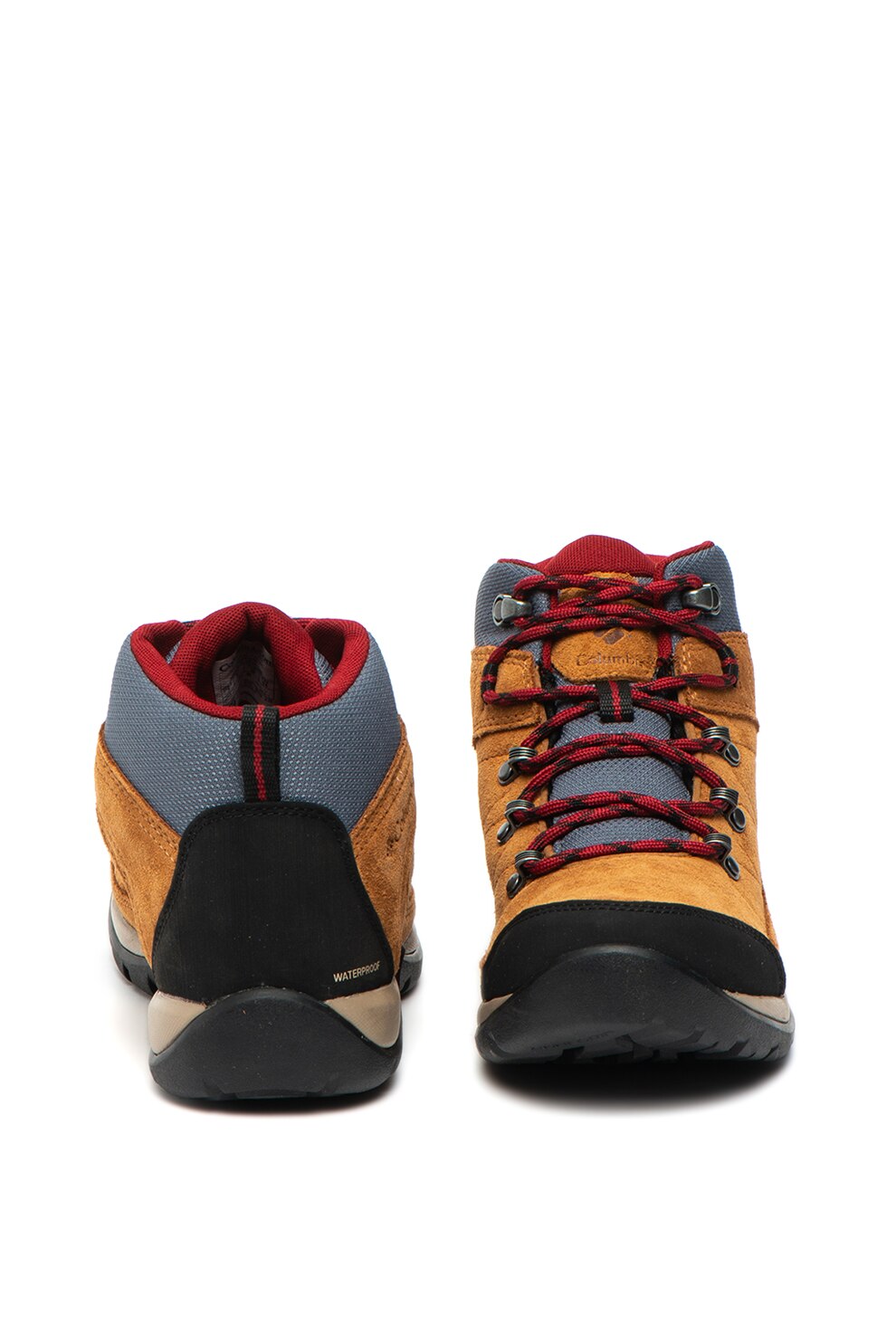 Columbia, Ghete pentru drumetii Fire Venture™, Maro caramel, 6 - eMAG.ro
