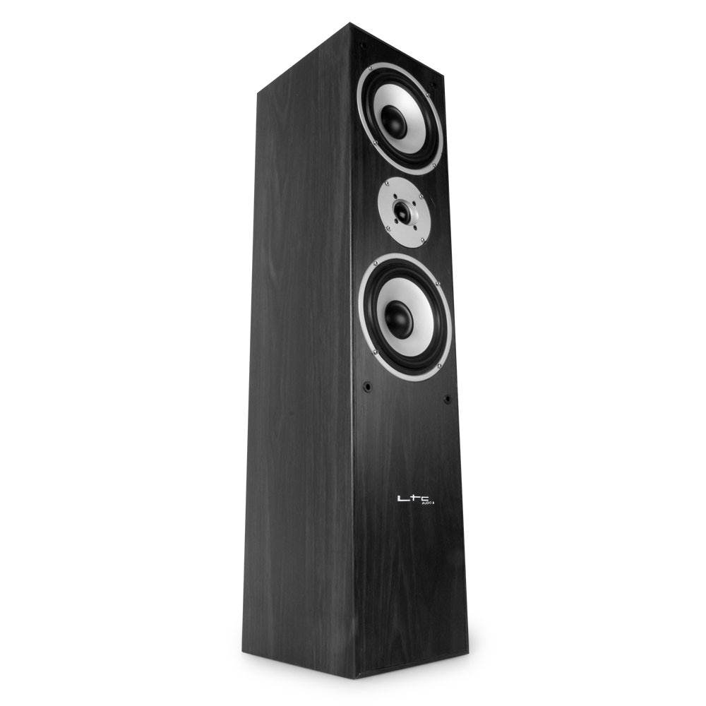 Boxe profesionale pasive LTC Audio 500W, 3-Cai, Gratar Detasabil ...