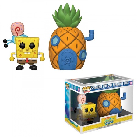 Figurina Funko Pop SpongeBob SquarePants Spongebob cu Ananas - eMAG.ro