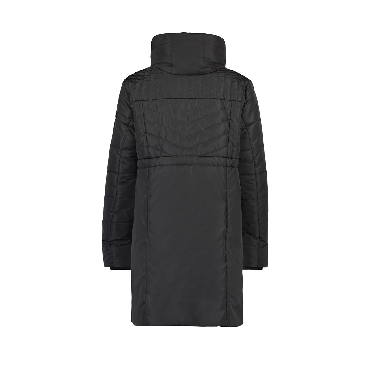 Geaca pentru gravide, Esprit, lunga, neagra, 38 EU - eMAG.ro