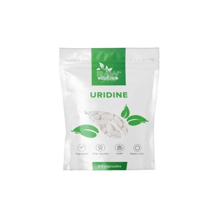 Uridina, Uridine 250 mg 60 capsule, Imbunateste memoria si somnul ...