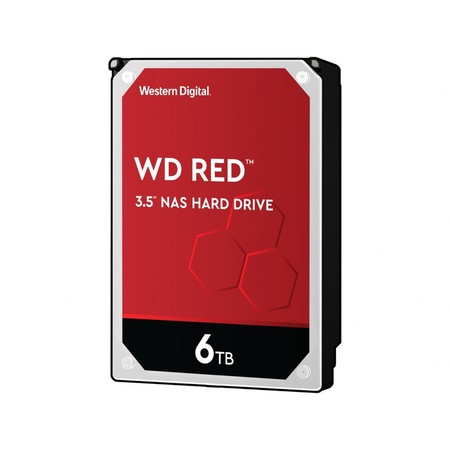HDD WD RED, 6000 GB 5400rpm 64MB SATA 3 WD60EFRX - eMAG.ro