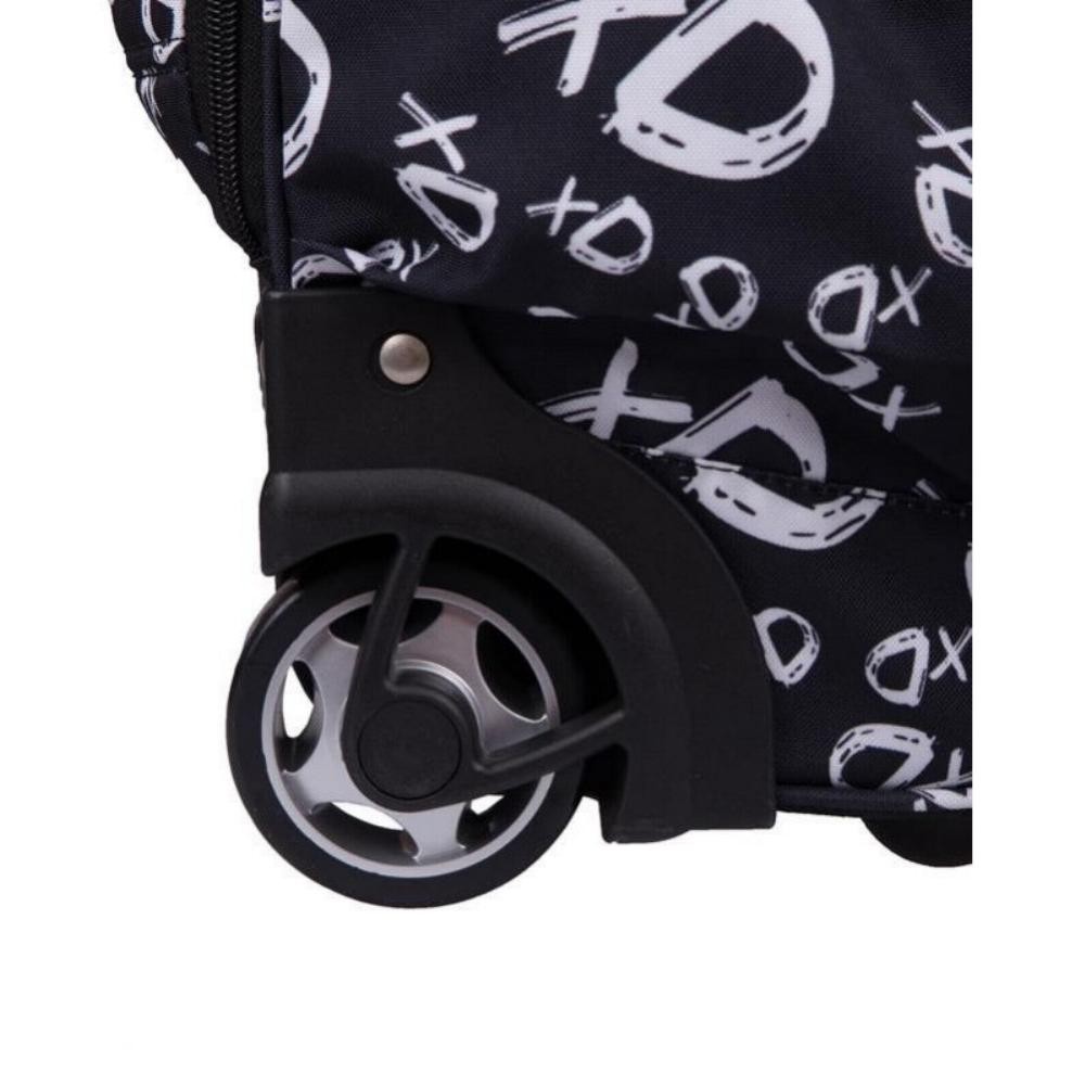 Troller scolar cu 4 compartimente St.Right XD - eMAG.ro