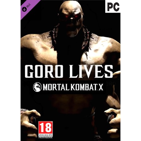 Mortal Kombat Goro Game DLC CD-ключ за компютър - eMAG.bg
