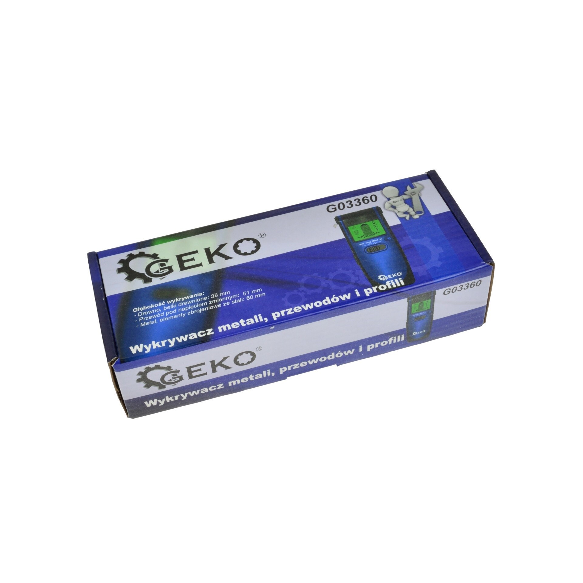 Металотърсач Geko - eMAG.bg