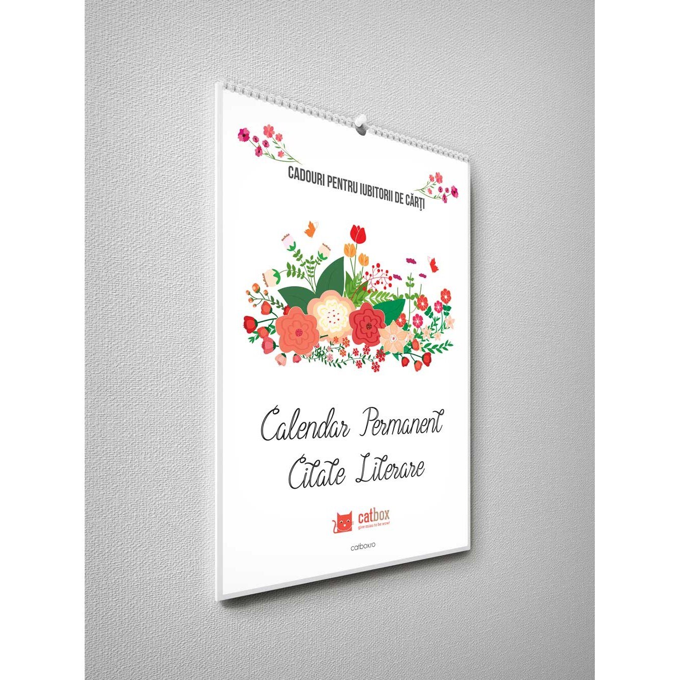 Calendar permanent cu citate literare - eMAG.ro
