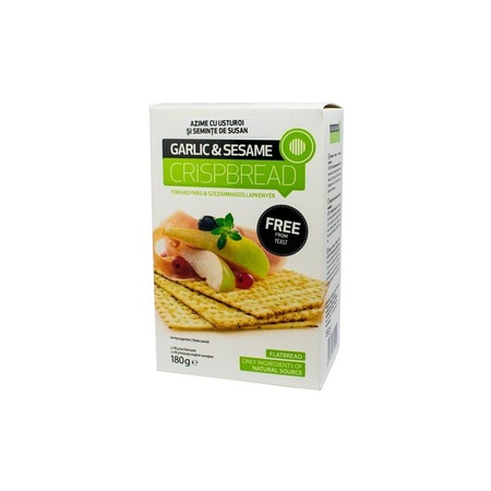 Azime cu usturoi si susan, 180 gr - eMAG.ro