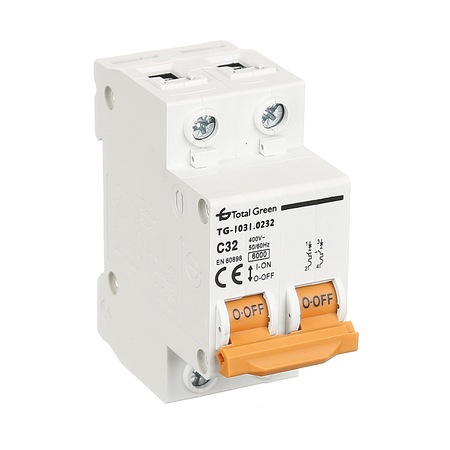 Disjunctor bipolar 32A Total Green - eMAG.ro