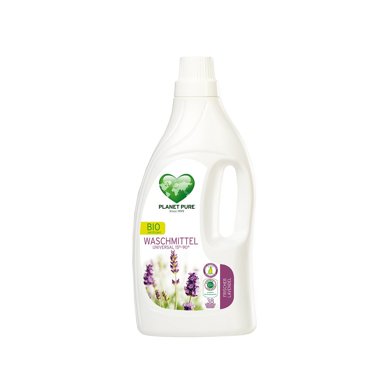 Detergent bio de rufe cu lavanda 1.55L, Planet Pure - eMAG.ro