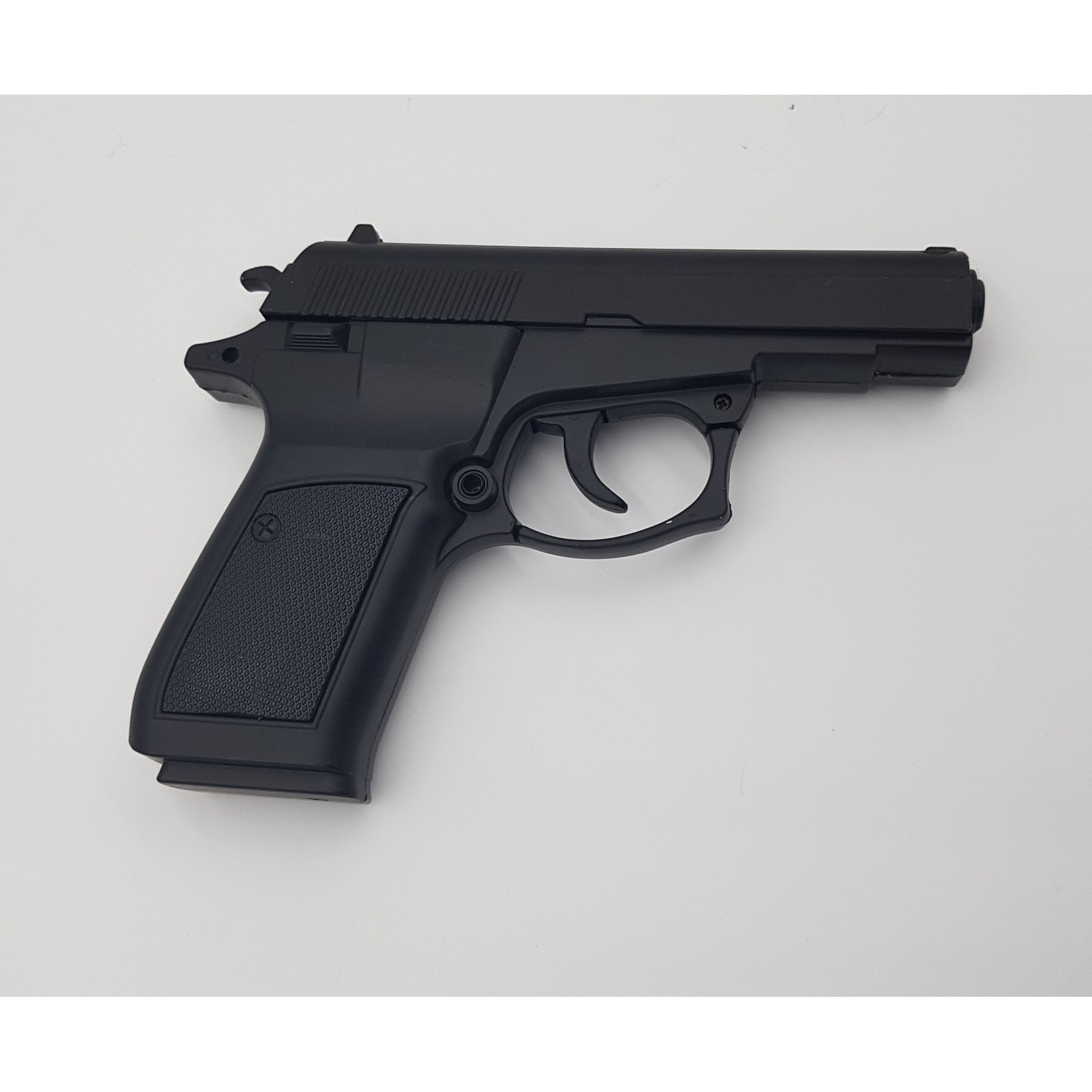 Bricheta pistol anti-vant tip revolver, arma CZ 83 calibru 7.65mm ...
