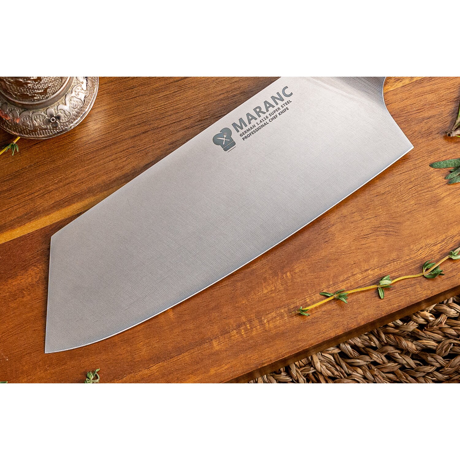 Сатър Maranc, От немска стомана, 20 см, M28 - eMAG.bg