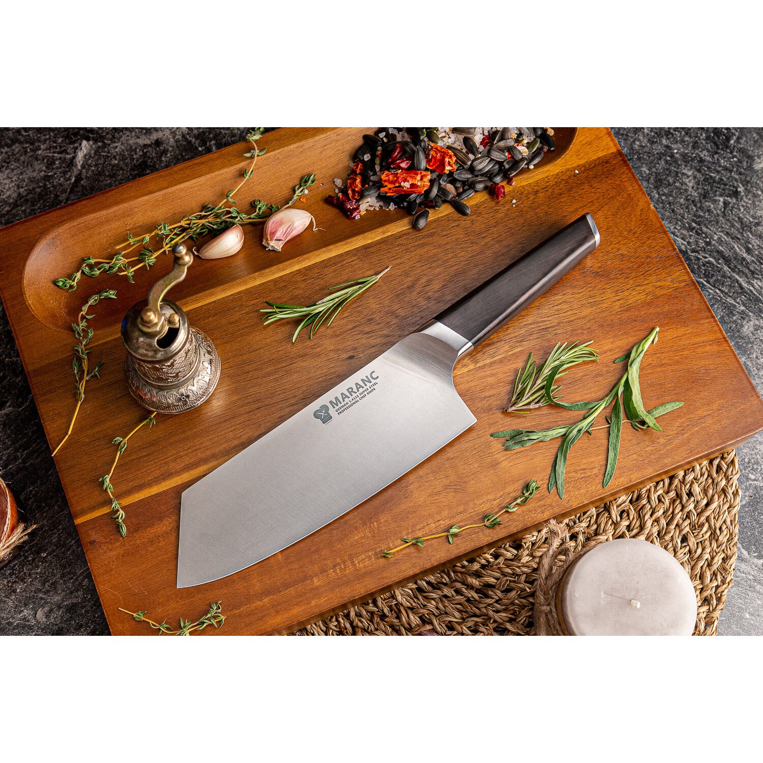 Сатър Maranc, От немска стомана, 20 см, M28 - eMAG.bg