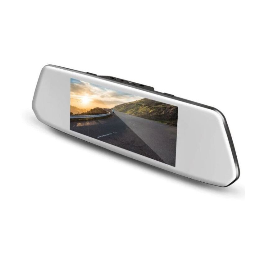 Camera Video Auto Dubla tip Oglinda L809 DVR Techstar® 7" 5MP 170 Grade ...