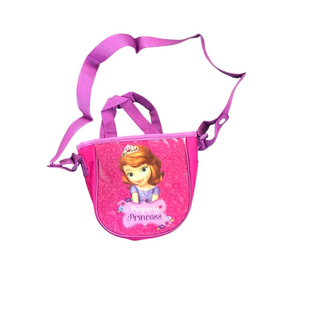 Geanta umar Printesa Sofia ciclam 15x14.5x6 cm Ciclam - eMAG.ro