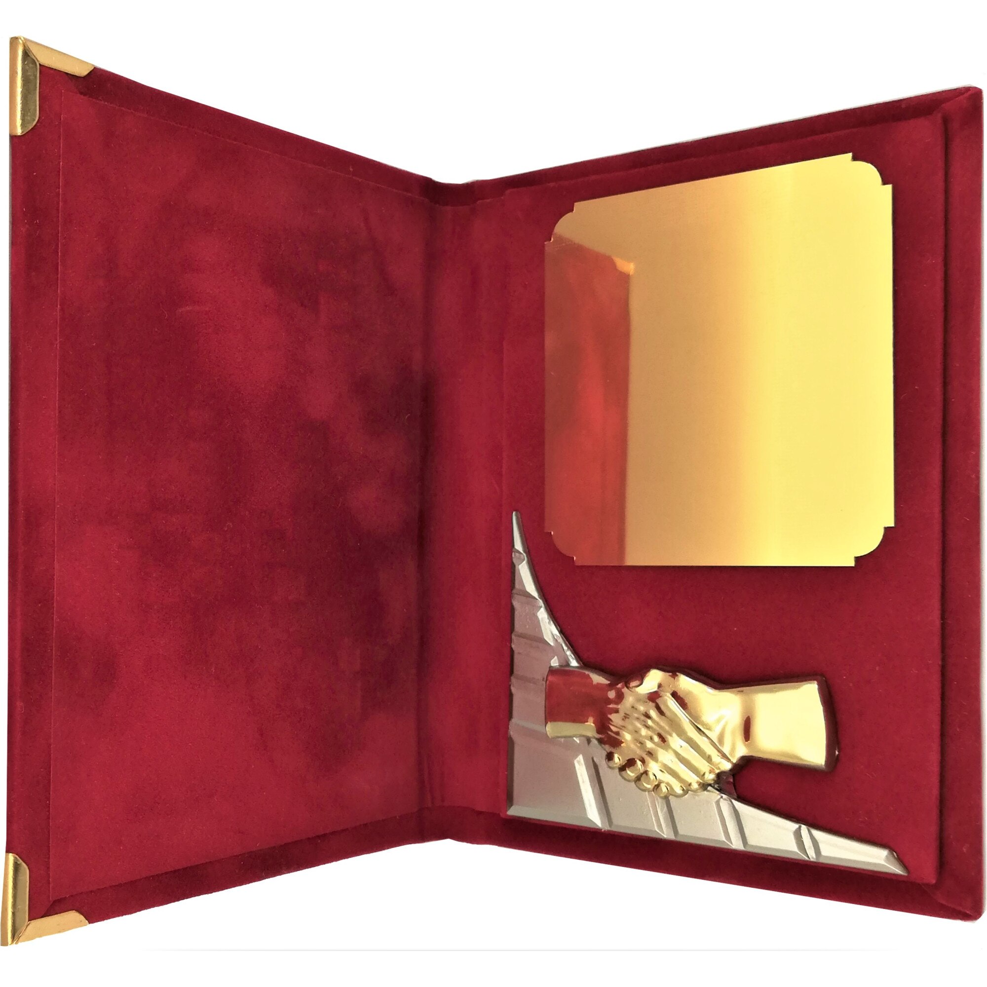 Placheta Omagiala Prietenie Personalizata in Etui de Plus - eMAG.ro
