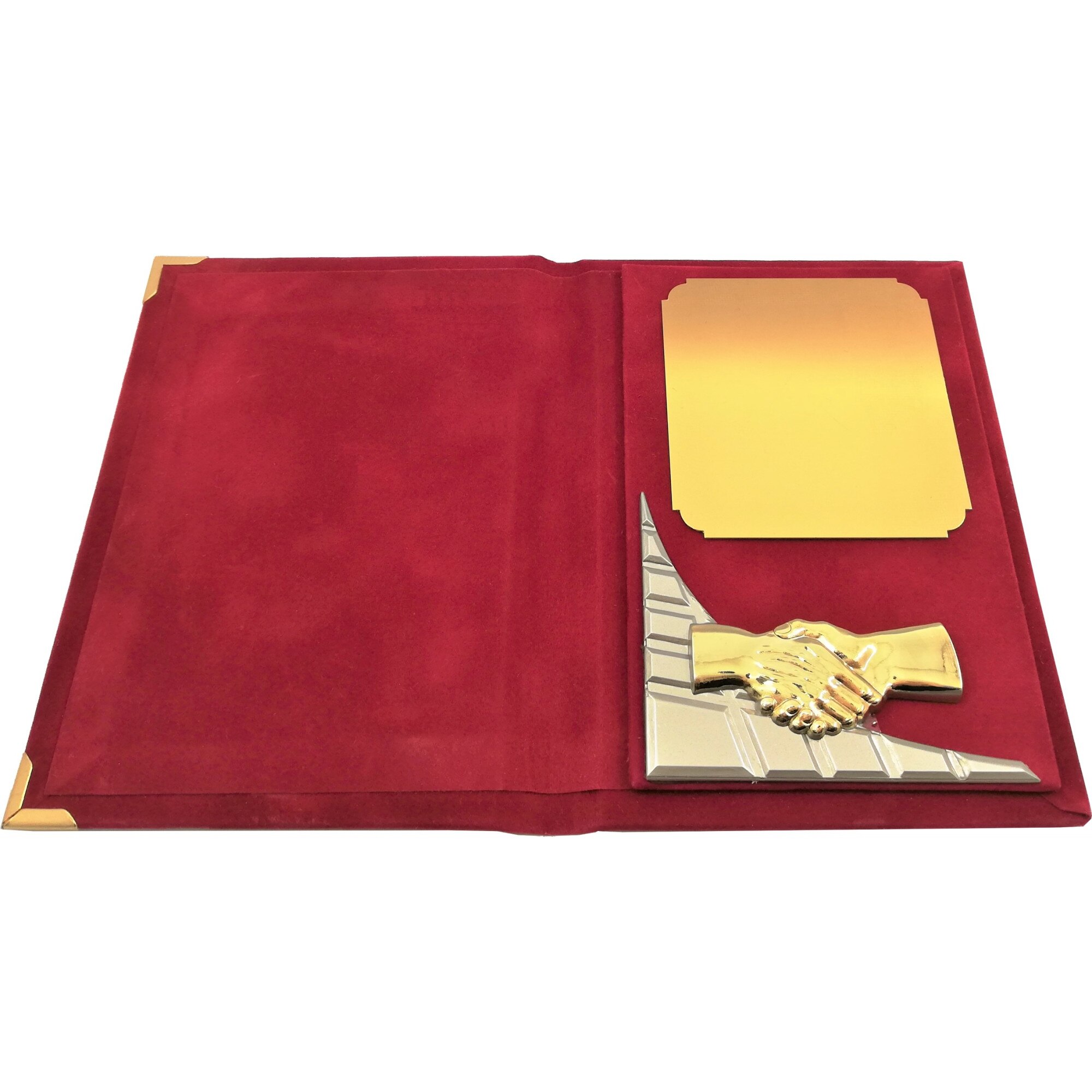 Placheta Omagiala Prietenie Personalizata in Etui de Plus - eMAG.ro
