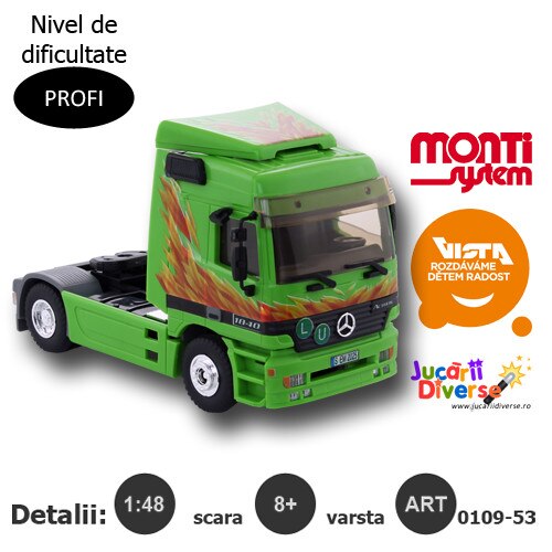 Macheta auto - Cap tractor TIR - Mercedes Actros L - MS 53 - eMAG.ro