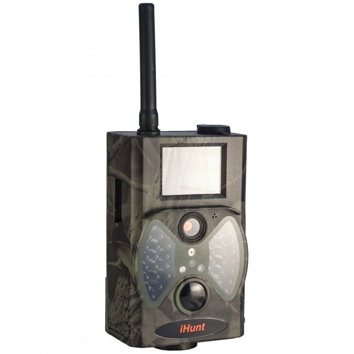 Camera vanatoare iHunt i300M cu Internet, GPRS trimite foto pe email si ...