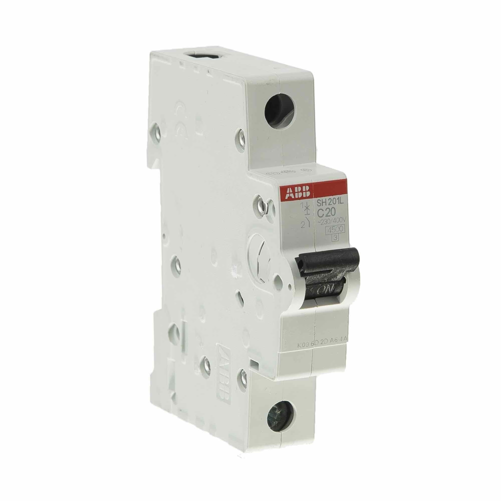 Disjunctor monopolar 20A ABB - eMAG.ro