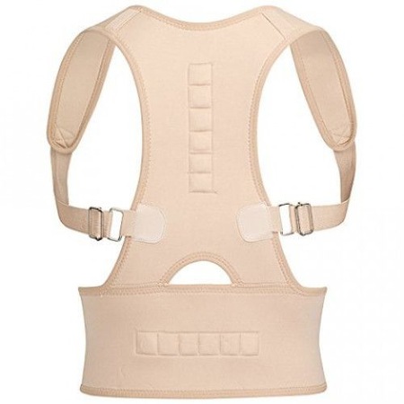 Corset magnetic impotriva durerilor de spate Dr. ALC™, marime L - eMAG.ro