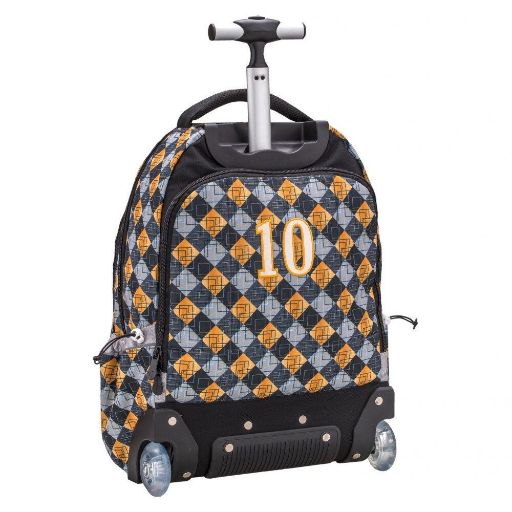 Rucsac troller scoala Belmil Footbal no. 10 - eMAG.ro