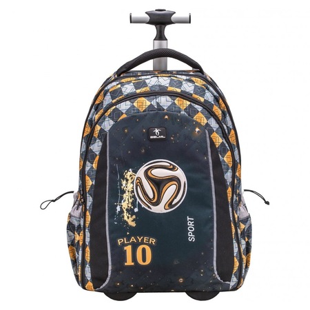 Rucsac troller scoala Belmil Footbal no. 10 - eMAG.ro