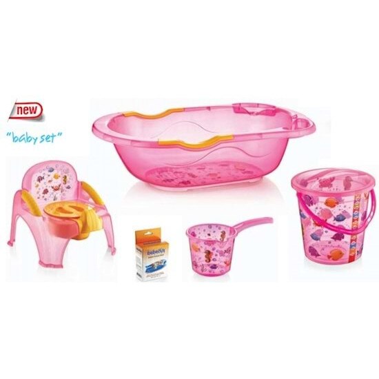 Set baita copii /Roz, Baby Homs, PVC - eMAG.ro