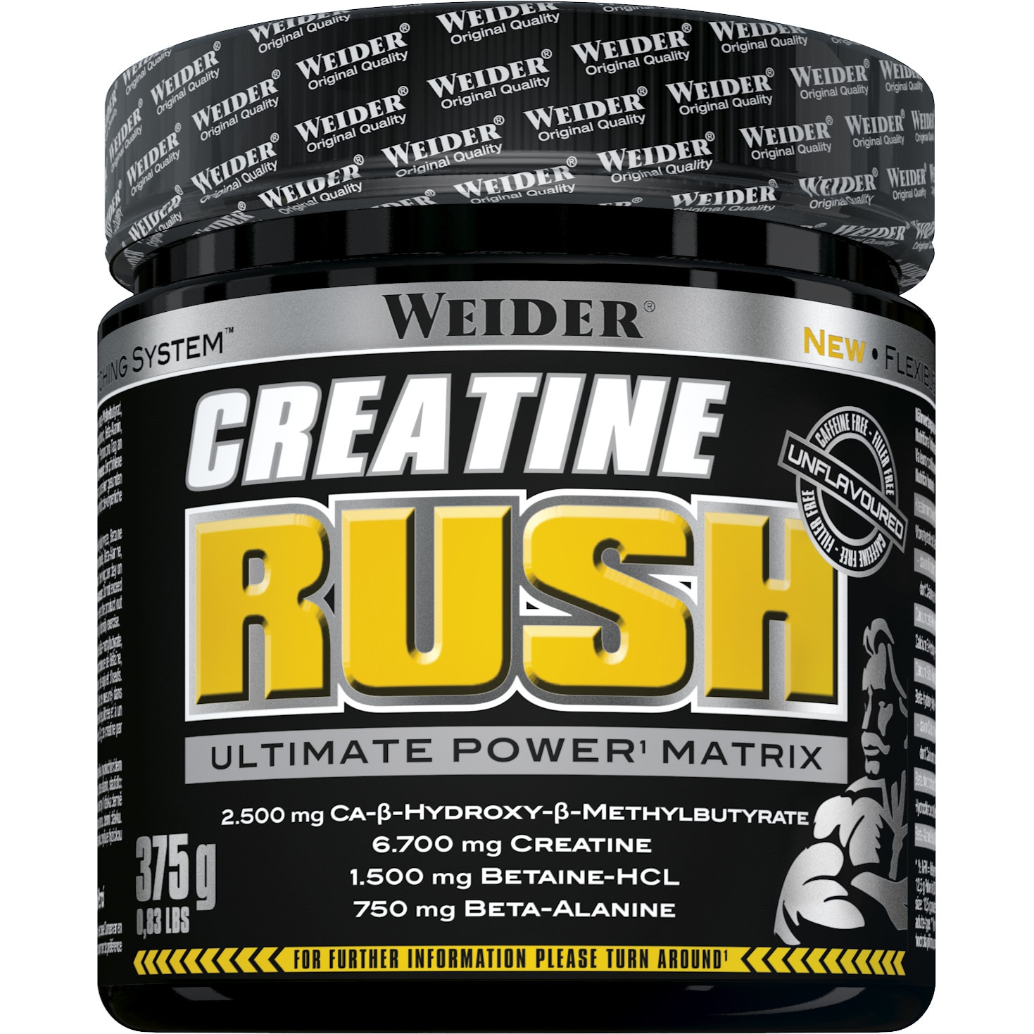 Weider creatine rush 375G - eMAG.ro