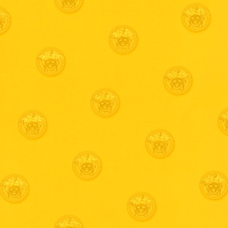 Tapet lux Versace III 34862-4 Galben 0.70 X 10m = 7mp/Rola - eMAG.ro