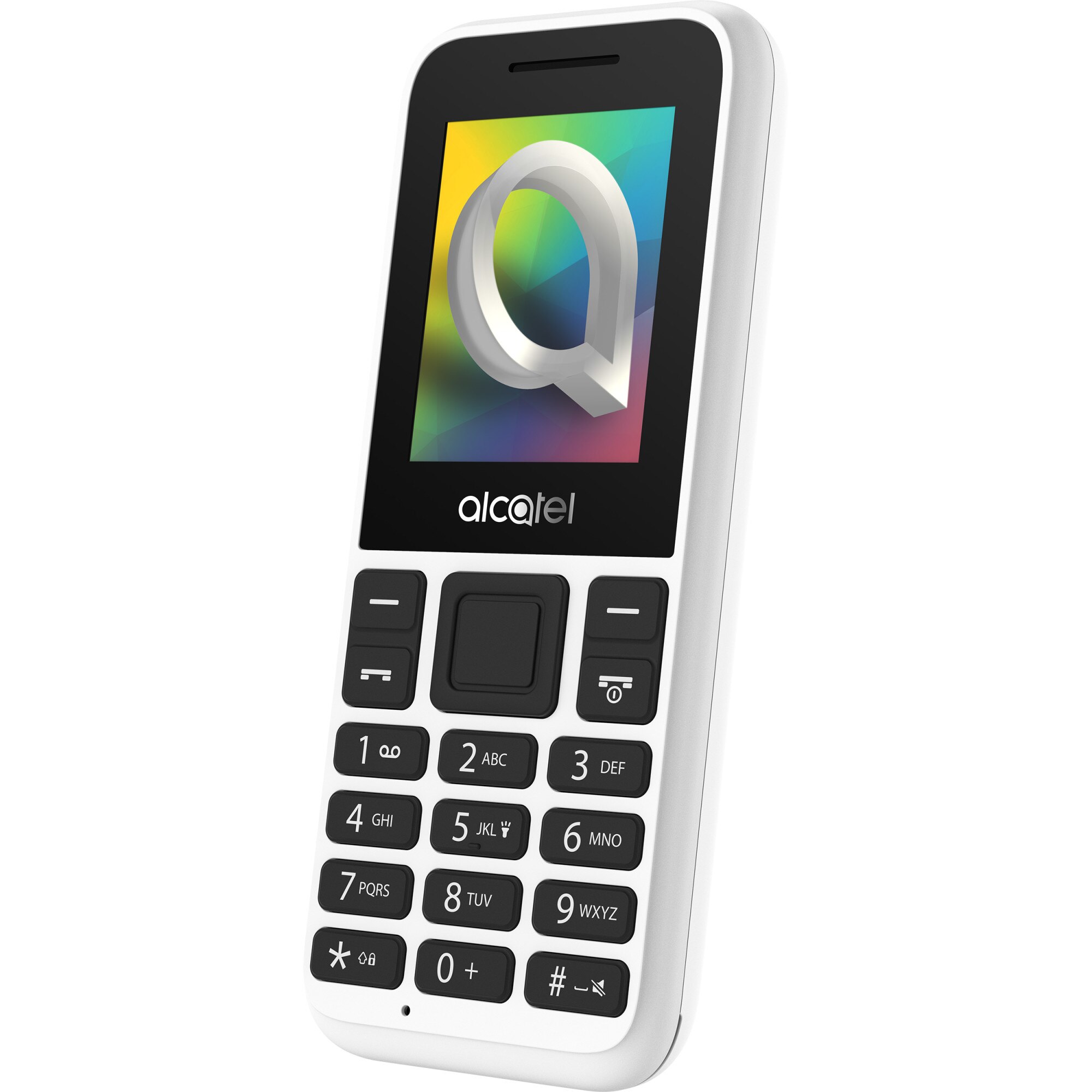 Telefon mobil Alcatel 1066D, Dual SIM, Warm White - eMAG.ro