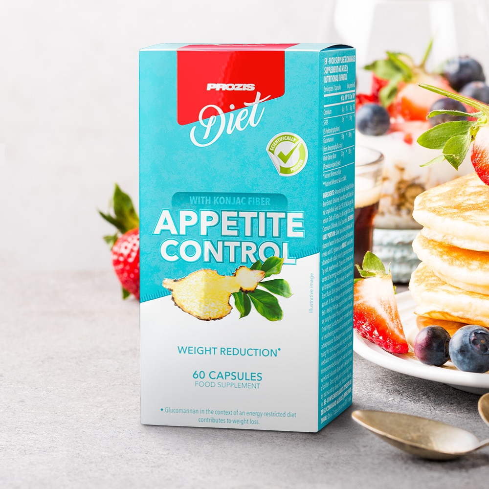 Supliment pentru reducerea poftei de mancare si slabit, Prozis Appetite ...