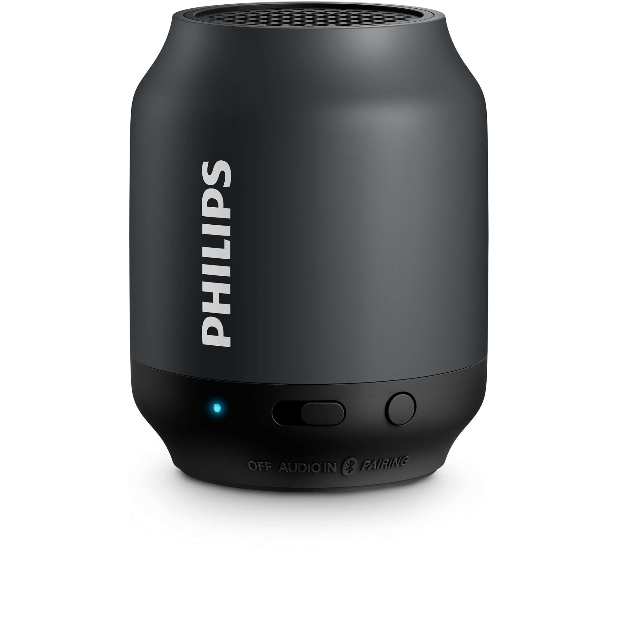 Boxa portabila Philips BT150B/00, Bluetooth, Mono, AUX, 2W, Negru - eMAG.ro