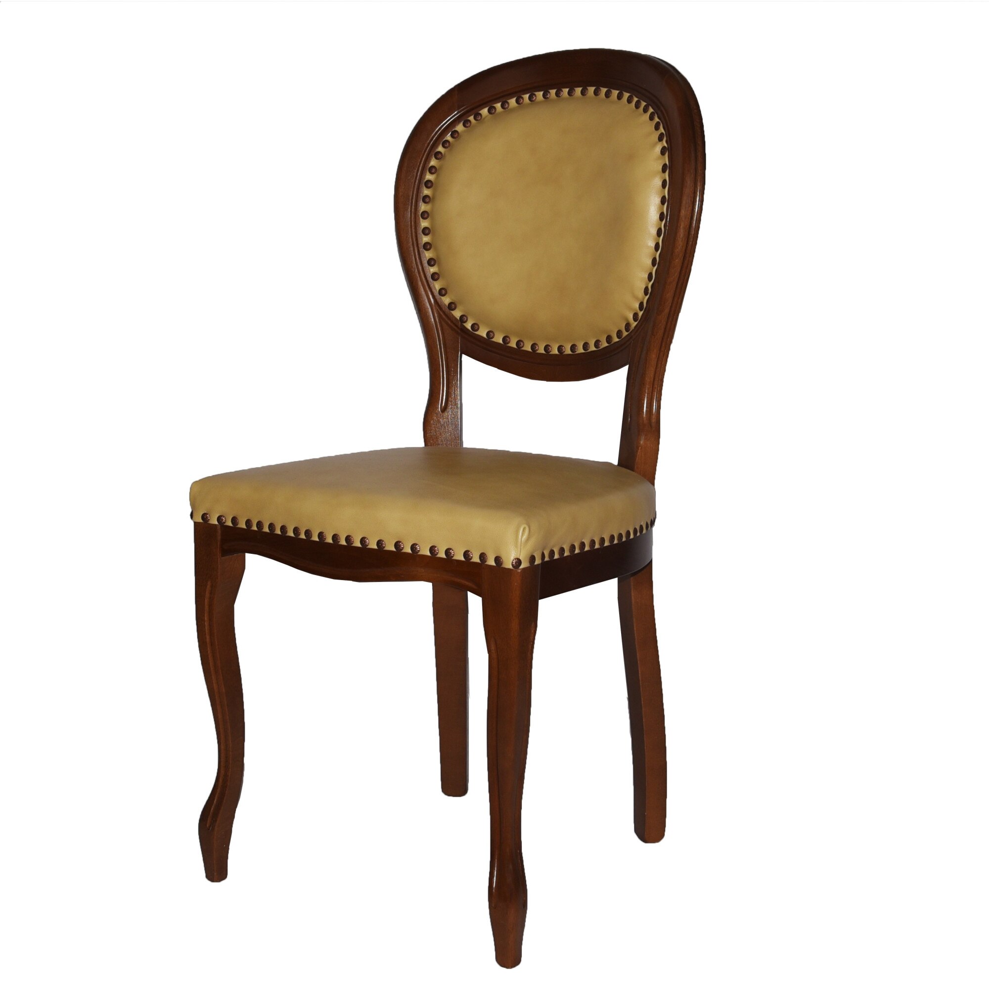 Scaun piele bej 96x46x45 cm - eMAG.ro