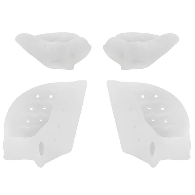 Set 2 bucati protectie pentru monturi si separator degete, din silicon ...